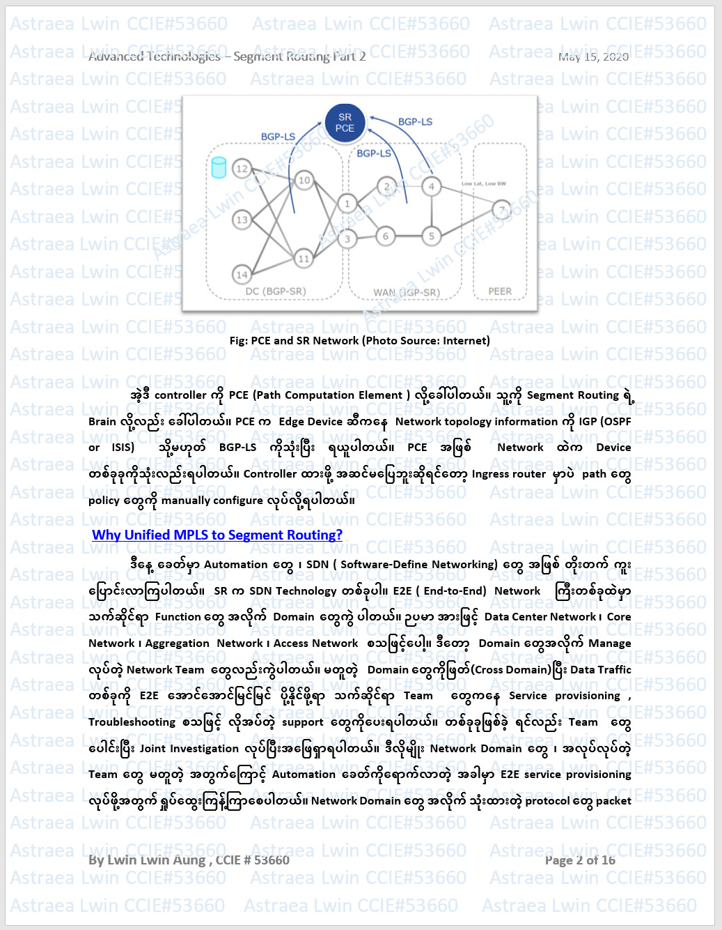 Segment Routing Part - 2