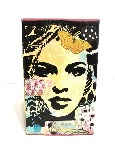 StencilGirl Talk: Wooden Matchbox Stackable Stash Boxes with ...