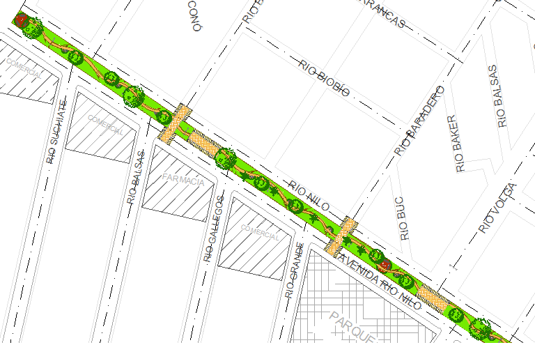 Parque Lineal en Boca del Río