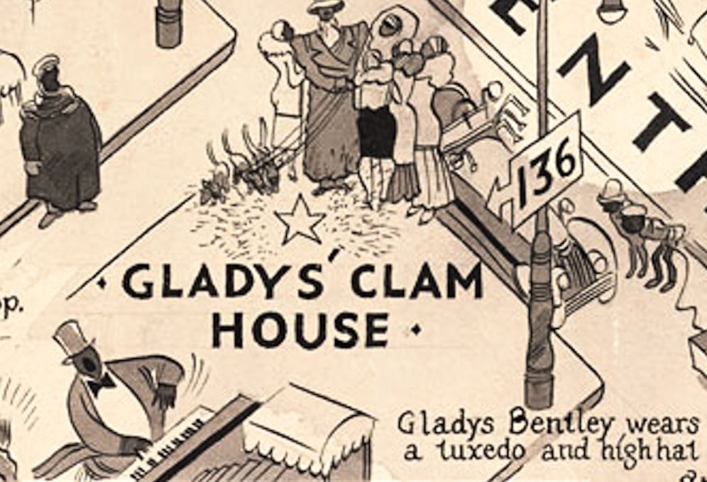 Map of the Week: A Night Club Map of Harlem