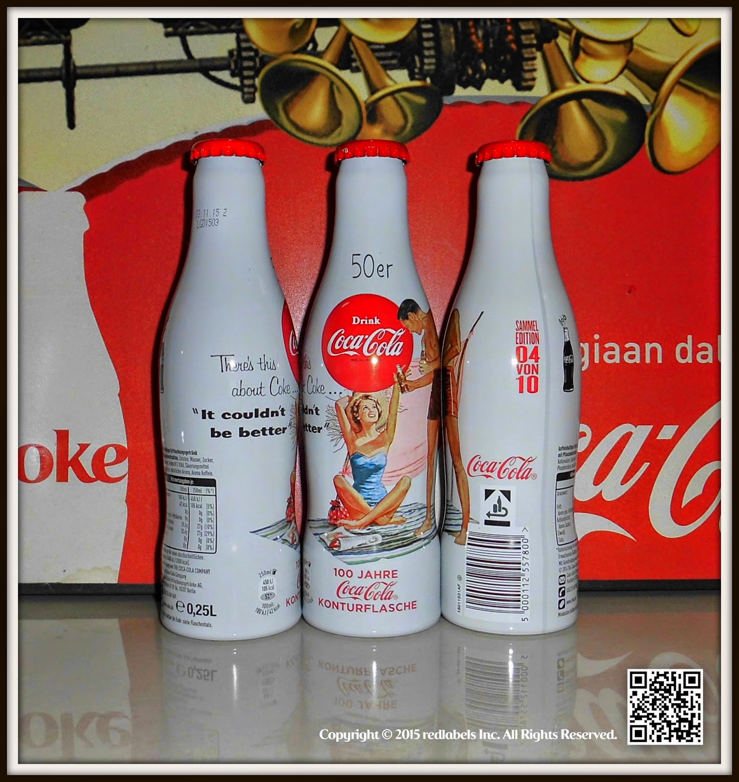 Aluminum Bottle Collector Club: Coca-Cola 100 year anniversary of the ...
