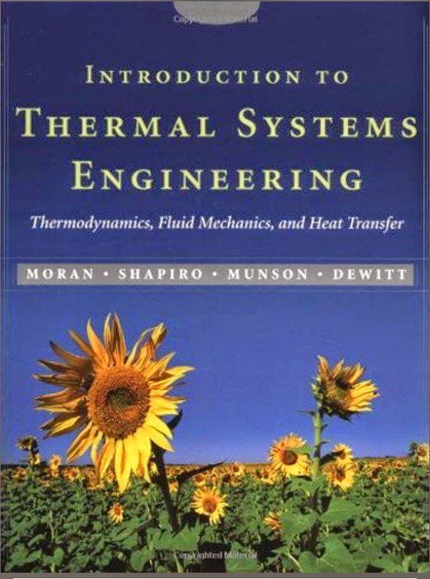 تحميل كتاب Introduction to Thermal Systems Engineering Thermodynamics ...