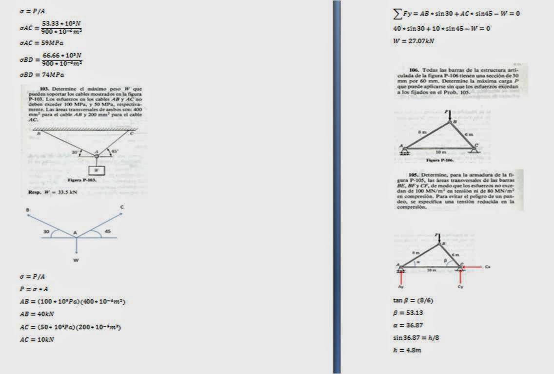 El blog de Jair Beltrán: Esfuerzo Simple (Ejercicios del libro ...