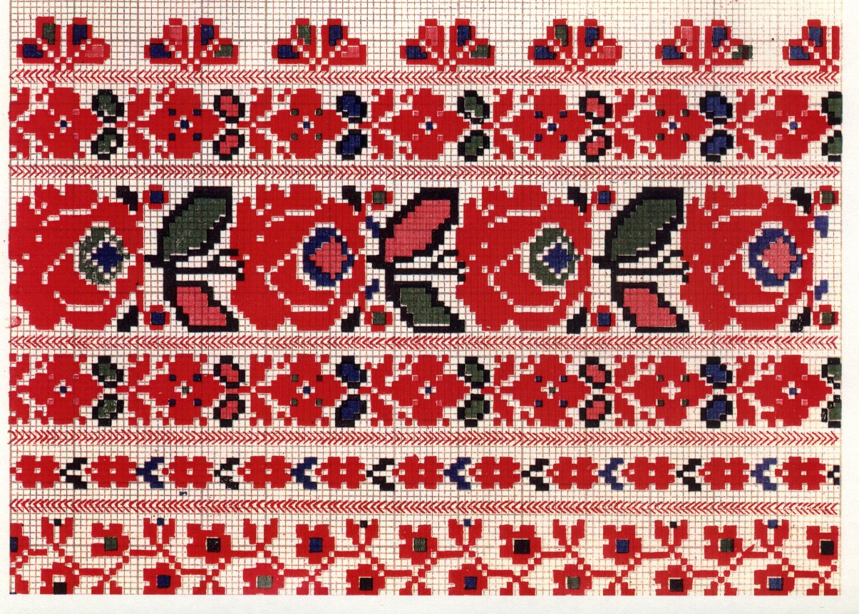 FolkCostume&Embroidery: Embroidery of Rudky county, Lviw Oblast ...