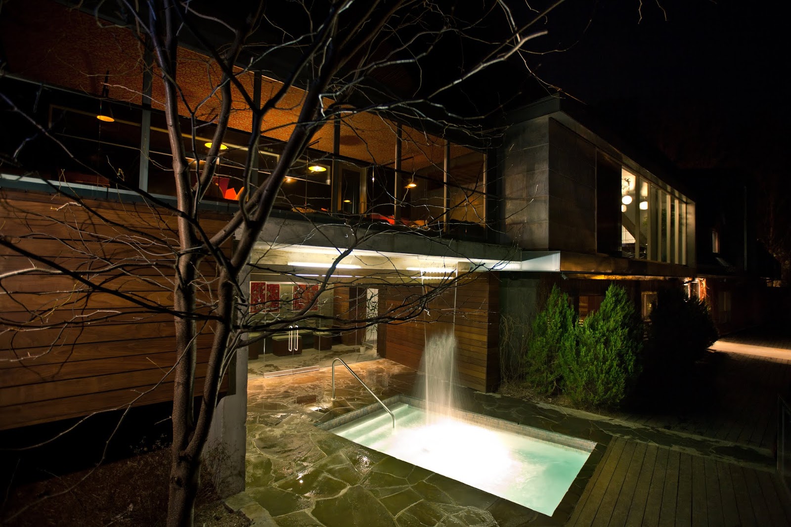 Balnea Spa // Bromont, Canada | Caravan Sonnet