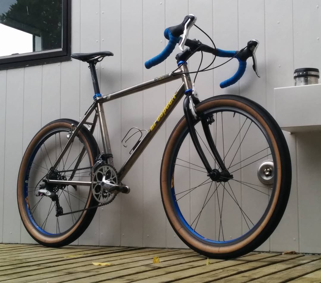Rat Trap Pass Tires on all-road 26 inch hack ~ Jeff's Bike Blog