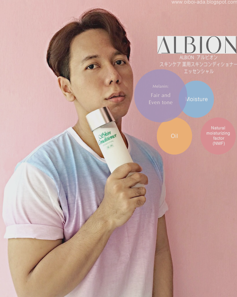 Albion Skin Conditioner Review