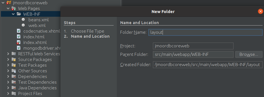 Agregar Template Material Design en un Proyecto Java/Jakarta Server ...