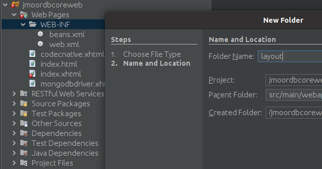 Agregar Template Material Design en un Proyecto Java/Jakarta Server ...