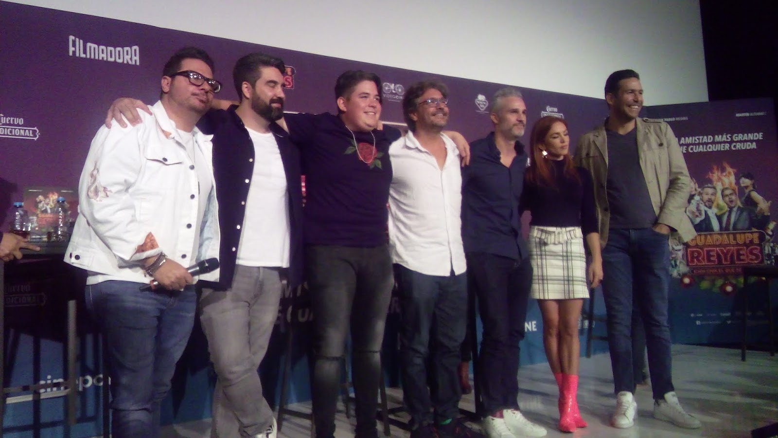 Guadalupe Reyes por fin en cines