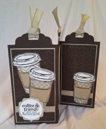 Julia's Cards: Trio Tag Top Cards