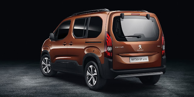 .: Nuevo Rifter reemplazará a la Partner (Europa)