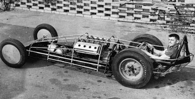 mangozeen: The First Dragster