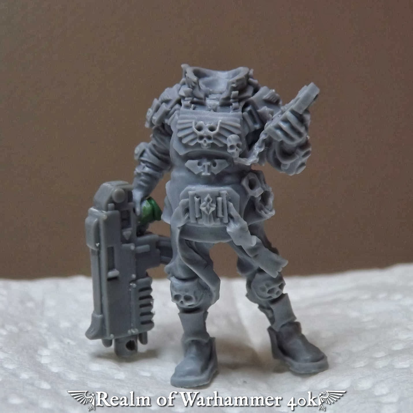 Bespoke Gamer: Imperial Enforcer & Cyber Mastiff