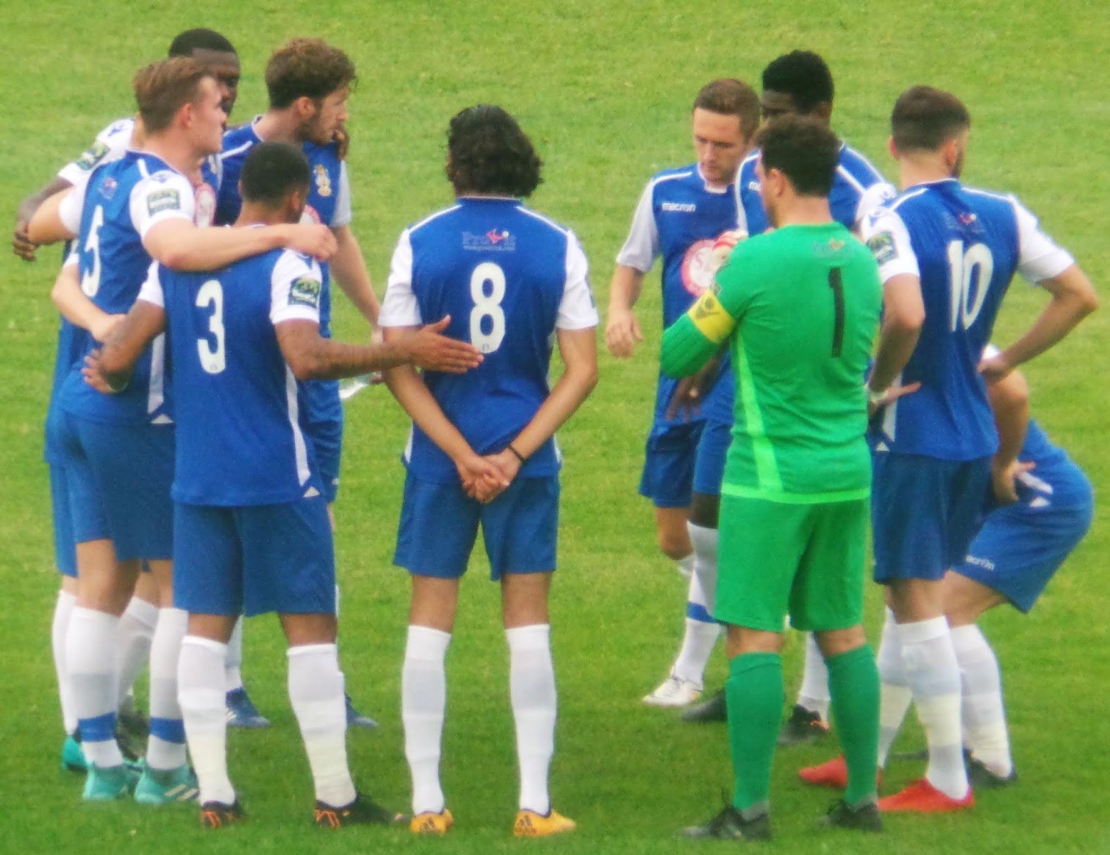 The Wycombe Wanderer: Erith Town - Erith Stadium