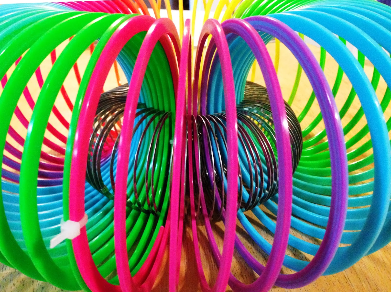 A Simple Explanation of Absolutely Everything: Nested Rainbow Slinky Torus A Simple Explanation of Absolutely Everything: Nested Rainbow Slinky Torus