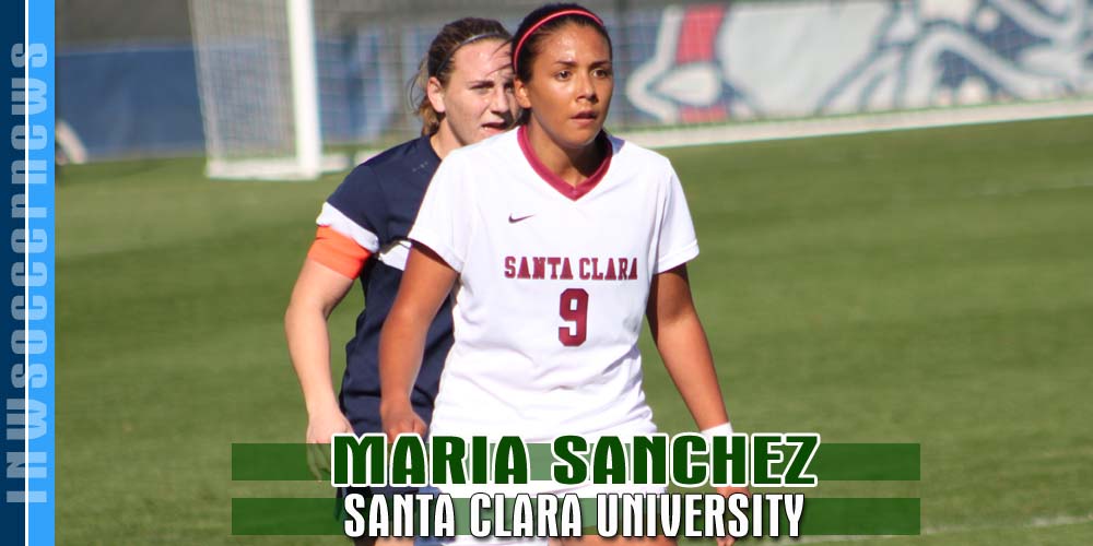Inland NW Soccer News: Maria Sanchez Helps Lead Santa Clara to Third Round