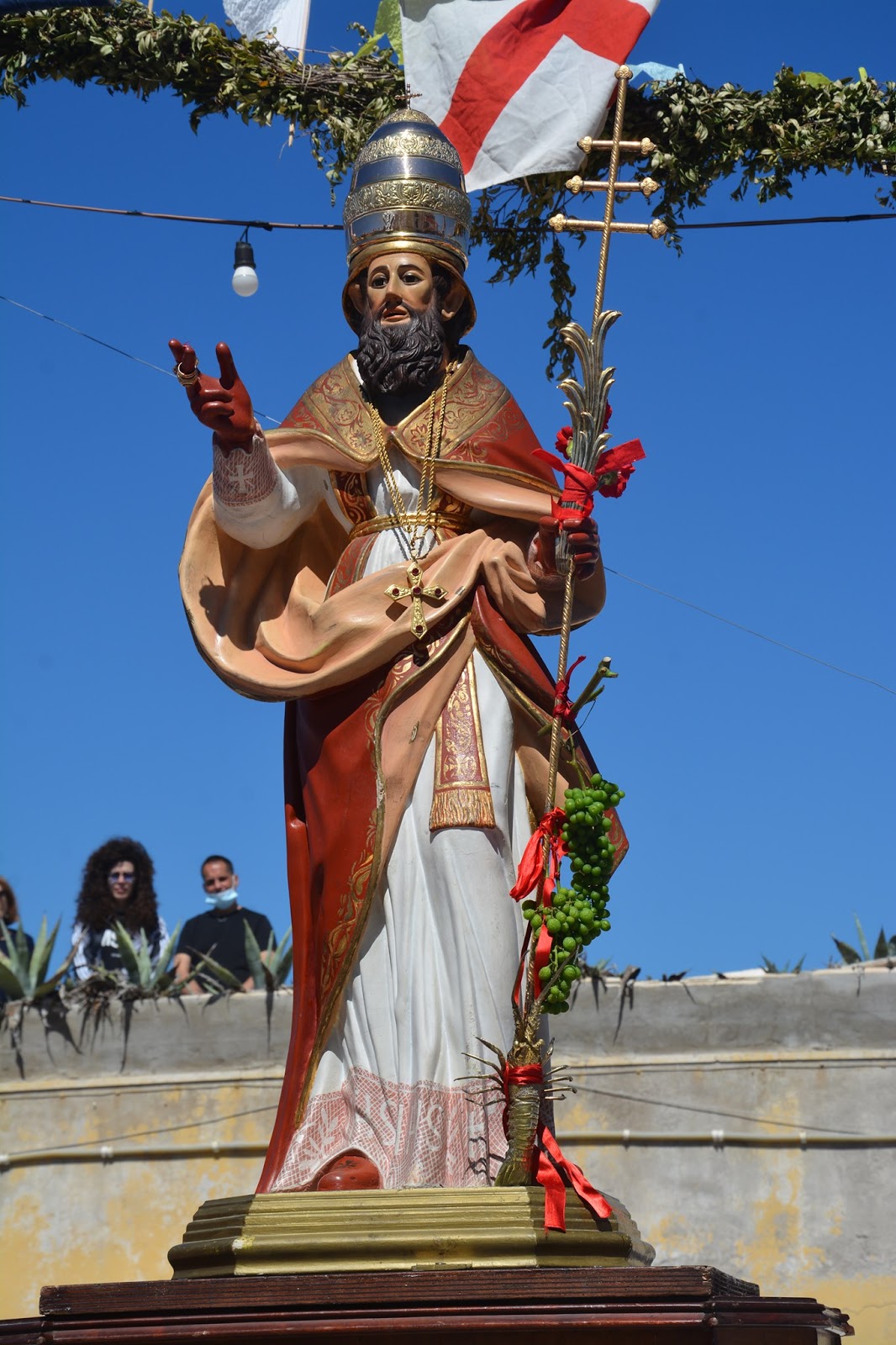 Frammenti di Ponza: La festa di San Silverio al tempo del covid