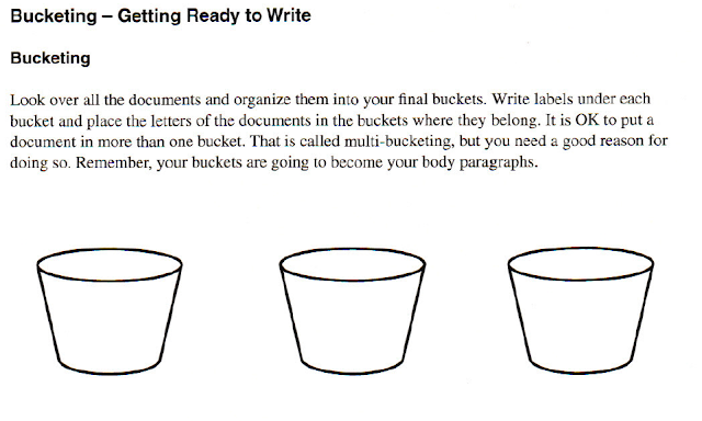 Mr Buck - KIPP Impact: Pre-Writing Time!