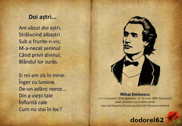Citate Interesante si Poezii: Citate si poezii de Mihai Eminescu