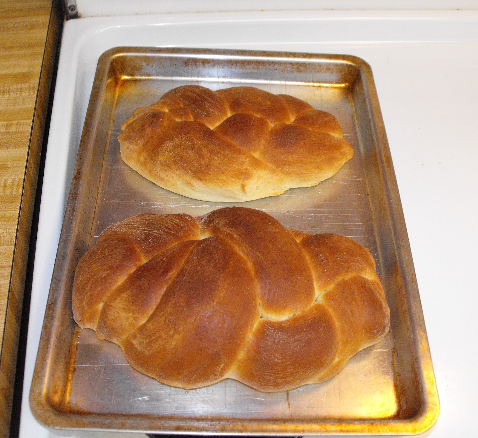 Secrets of a Southern Kitchen: Bread Machine Challah
