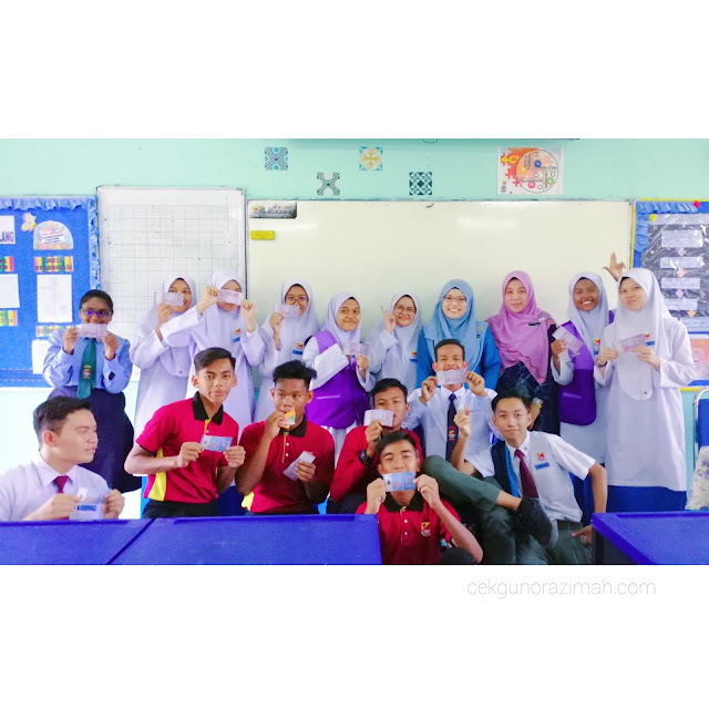 Bantuan Awal Persekolahan RM100 ~ Cikgu Norazimah