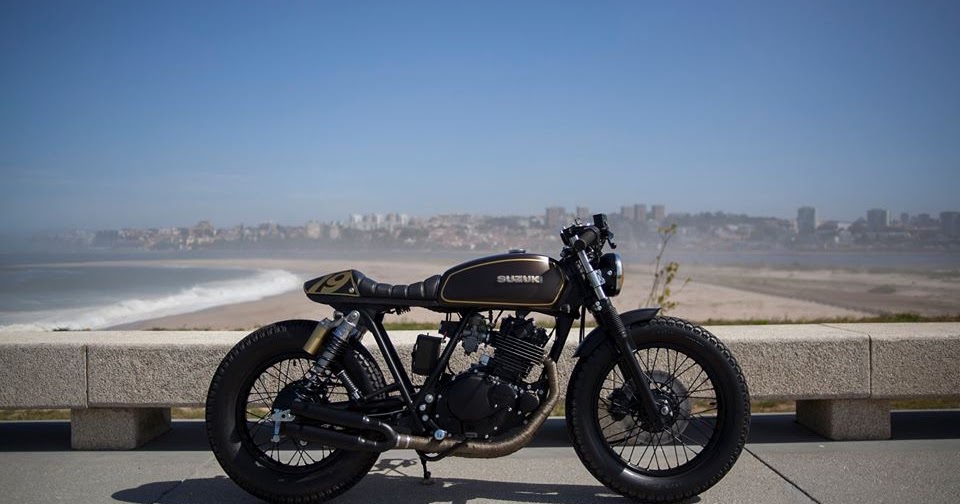 Hell Kustom : Suzuki GN250 By Dream Wheels Heritage