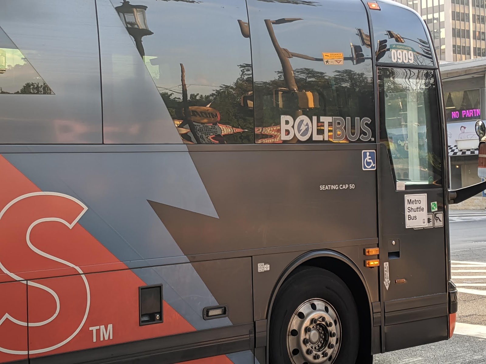 Robert Dyer @ Bethesda Row: WMATA using Greyhound, Bolt Bus as shuttles ...