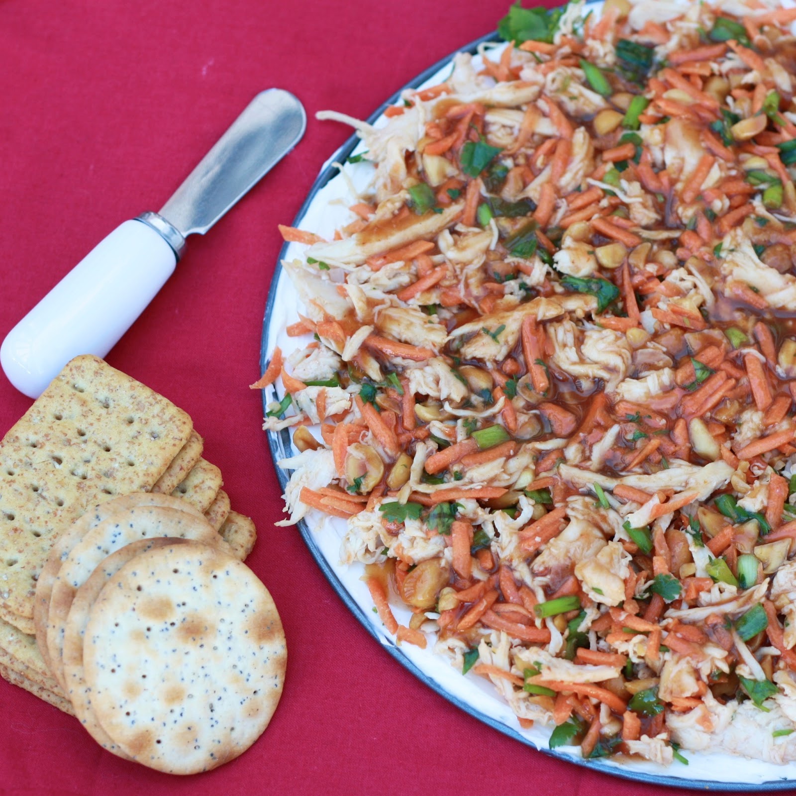 The Sweets Life: Layered Asian Dip