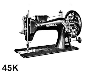 Singer 45K Industrial Sewing Machine | Singer 45k User Manual | Singer ...