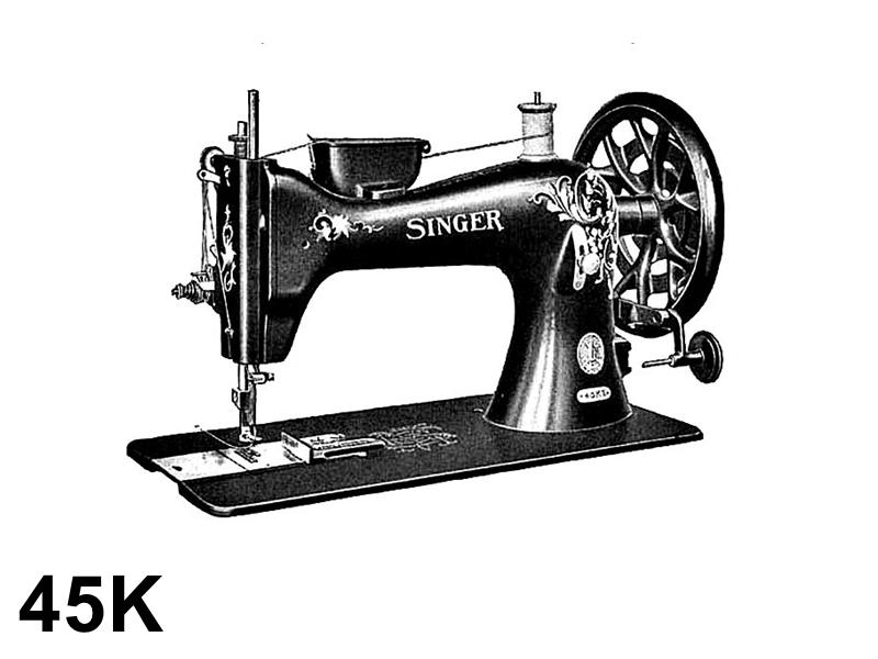 Singer 45K Industrial Sewing Machine | Singer 45k User Manual | Singer ...