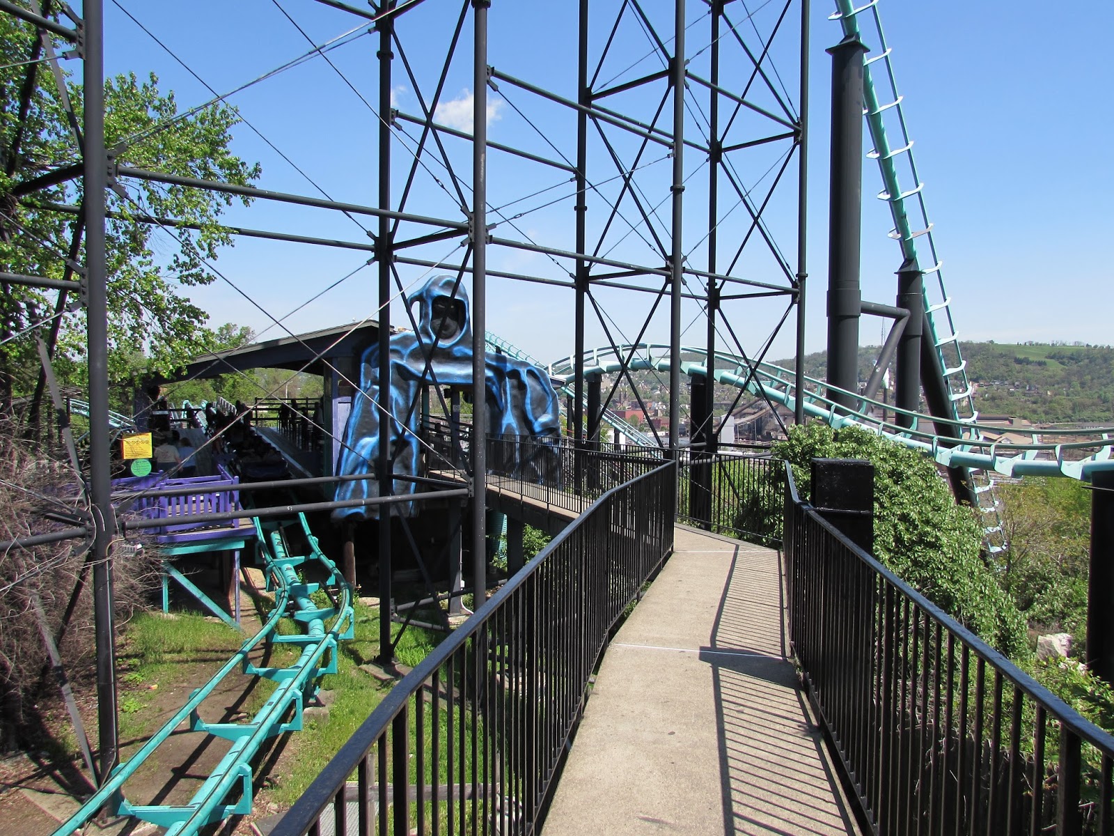 A visit to Historic Kennywood Park, West Mifflin, PA | Interesting ...