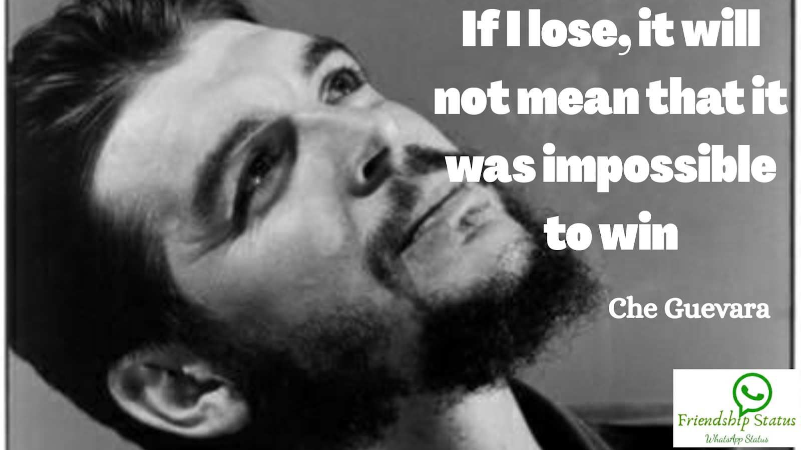 Best 25+ Most Inspirational Che Guevara Quotes