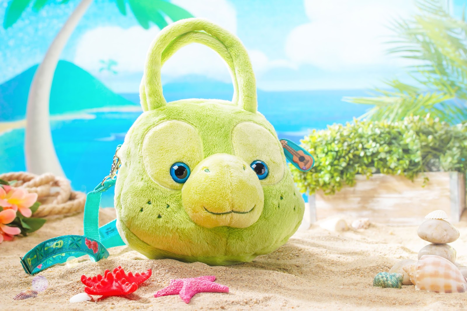 ‘Olu Mel 加入 香港迪士尼 Duffy與好友大家庭 🎵🌴 ‘Olu Mel debuted at Hong Kong ...