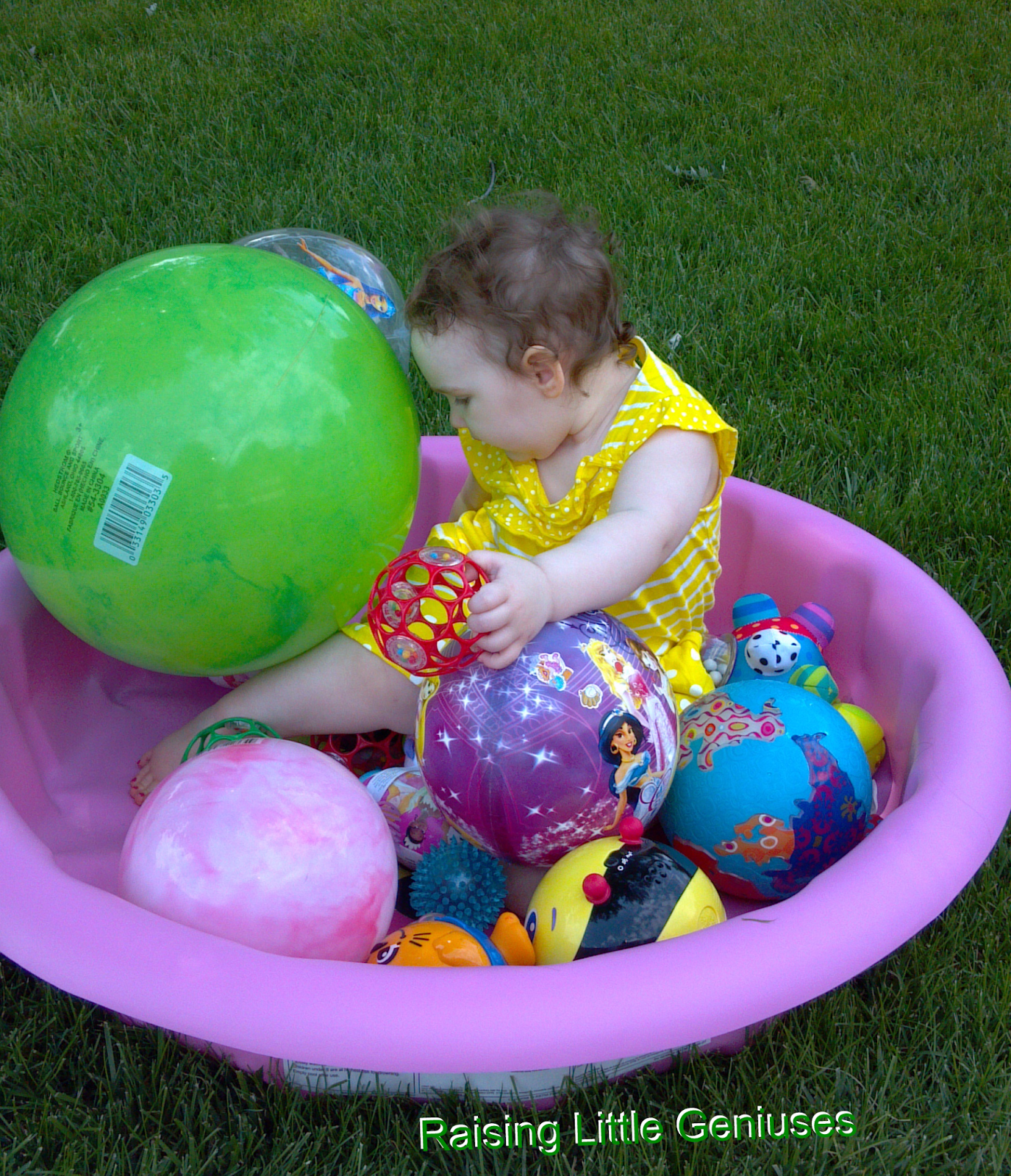 Raising Little Geniuses: Unconventional Ball Pit