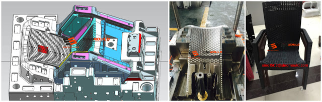 Home Appliance Mold : Gas Assist Mold Technique