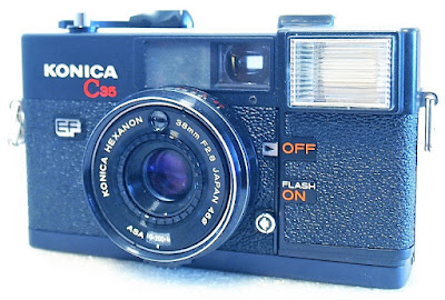 Konica C35 EF 35mm Zone Focus Film Camera Review - ImagingPixel