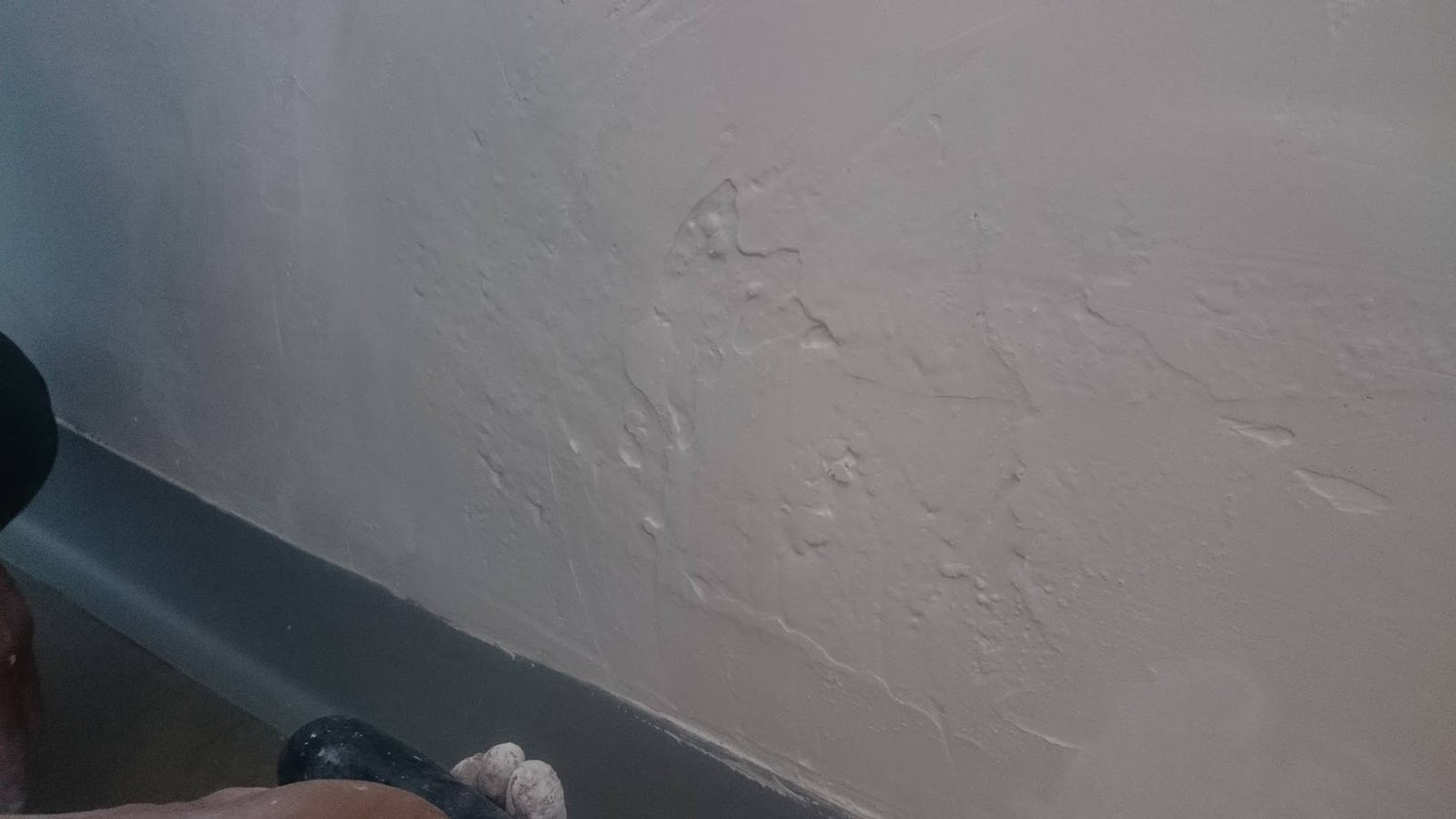 Tips dan Teknik untuk Plaster Simen Putih atau Syiling ~ Marma Homestay ...