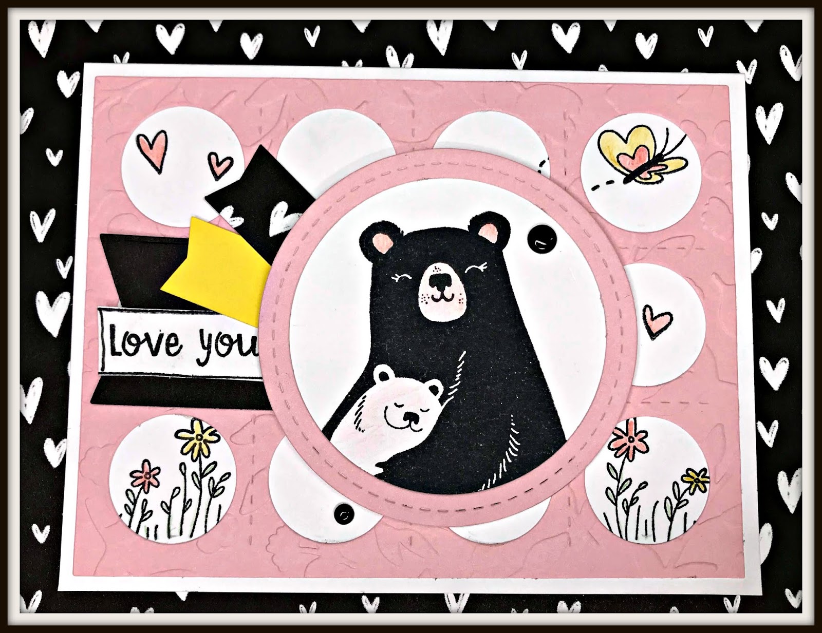 SNIPS BY KELLY: BEAR HUGS JULY SOTM FREE BONUS KIT