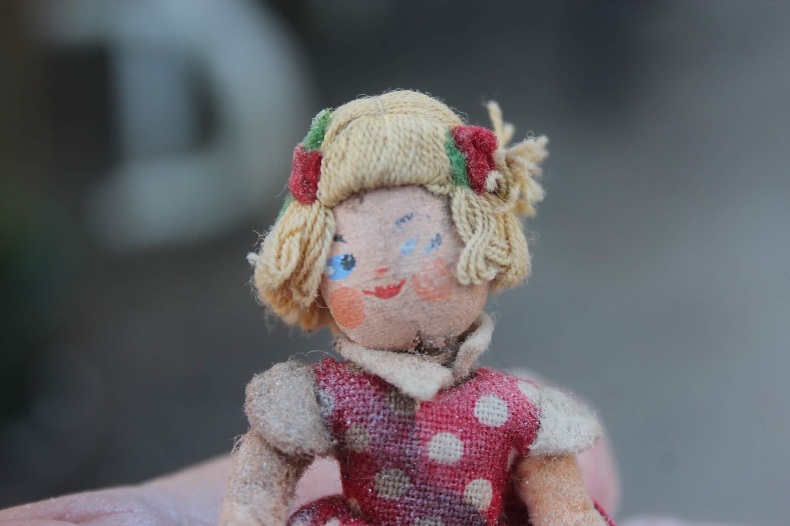 PLANET OF THE DOLLS: Doll-A-DAy 2019 #282: Baps Doll