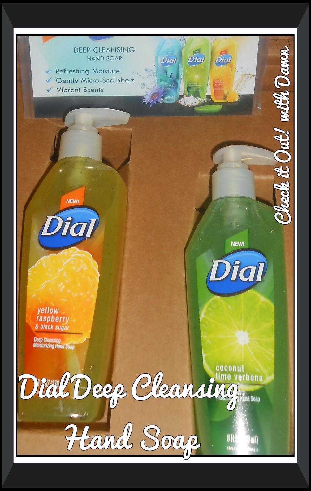 Check it Out! with Dawn: @Dial Deep Cleansing Hand Soap Review ...