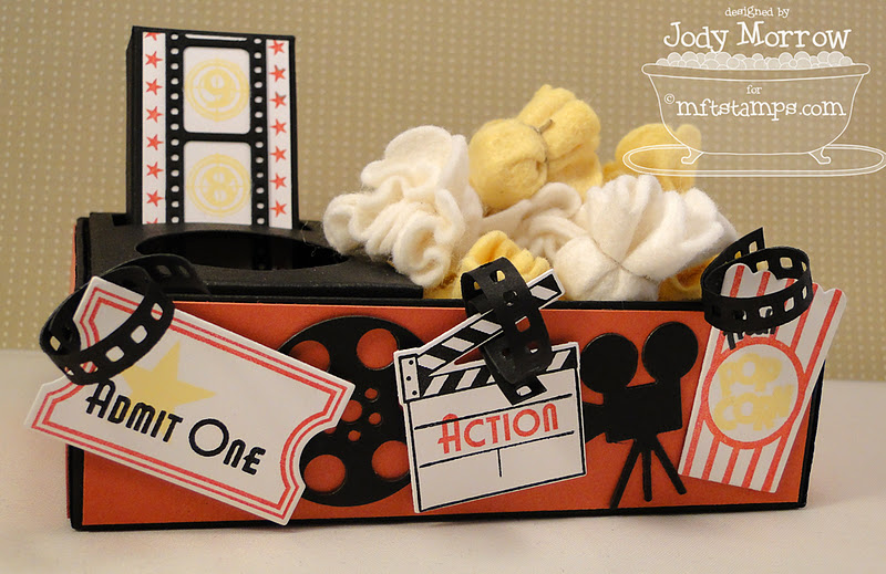 Confessions of a Ribbon Addict: Mini Movie Box Tutorial (Video) - Die ...