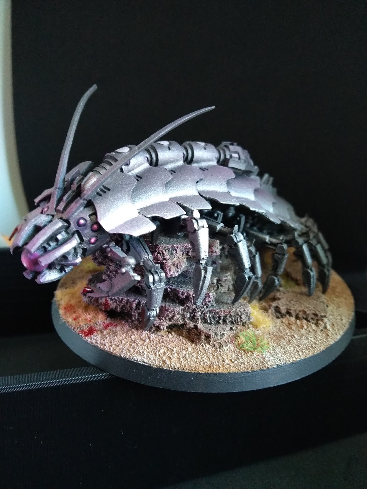 W40K - Necron Canoptek Tomb Sentinel (ciempiés) ~ La maratón del caracol