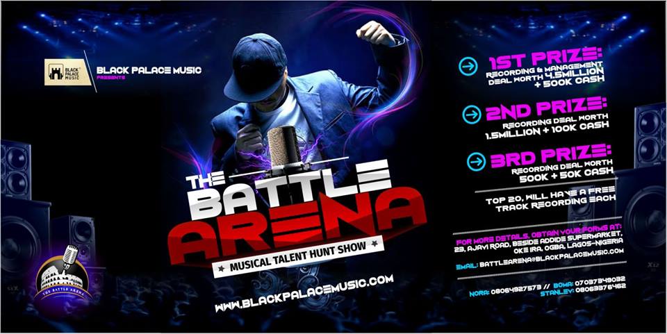 BattleArena: THE BATTLE ARENA #SEASON 1