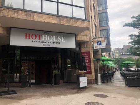 Teena in Toronto: The Hot House Restaurant & Bar, Toronto, ON
