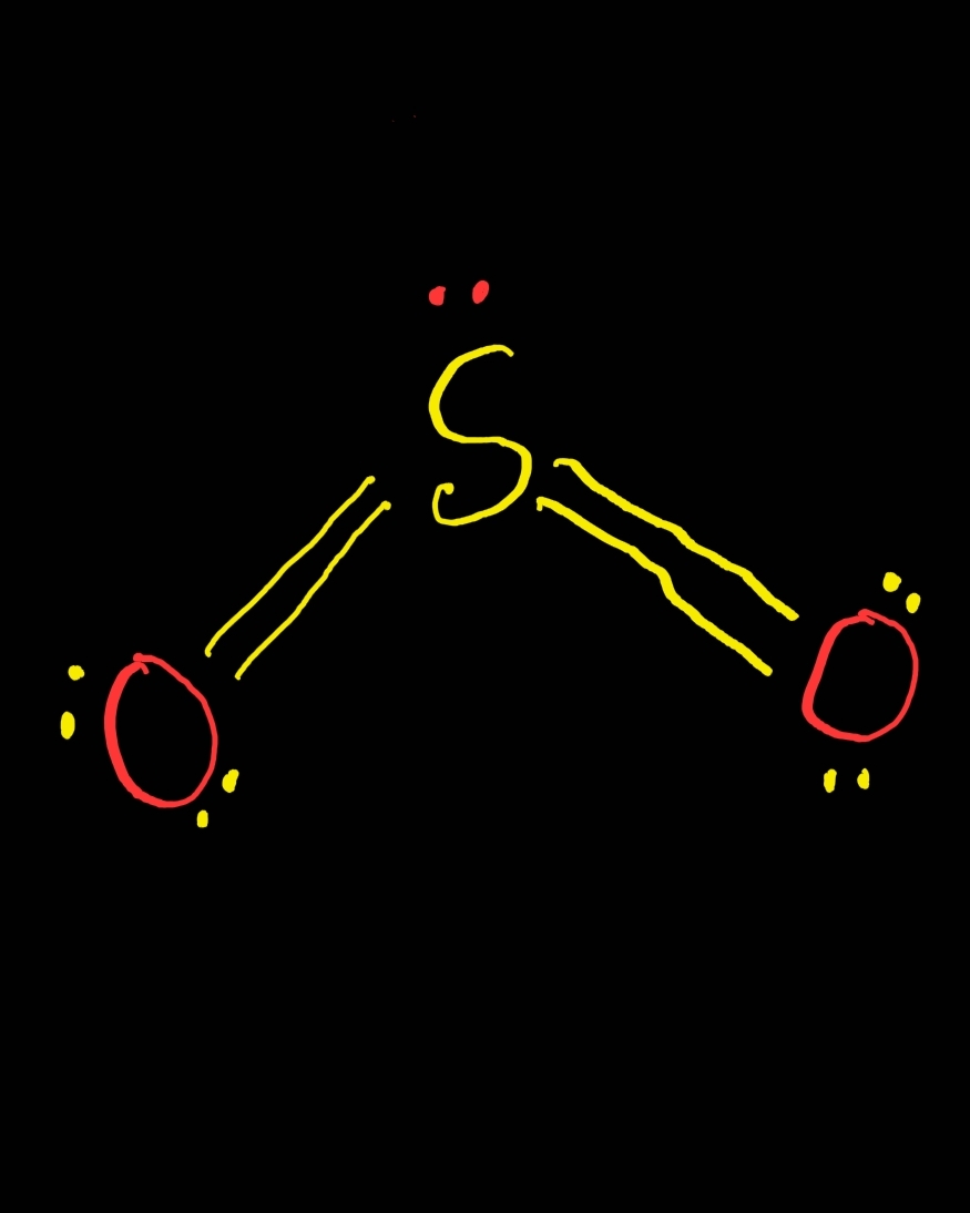 SO2 Lewis Structure Valence Electrons Formal Charge Lewis Structure so2-lewis-structure-valence-electrons-formal-charge-lewis-structure