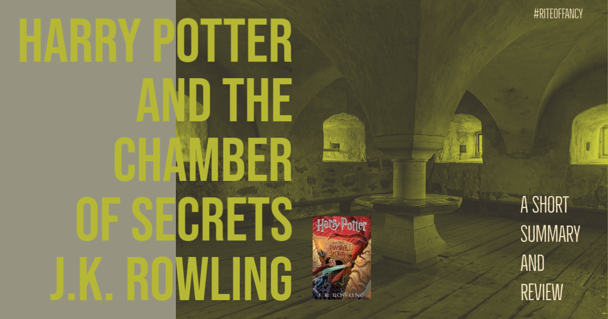 Harry Potter and The Chamber of Secrets by J.K. Rowling - A Short ...