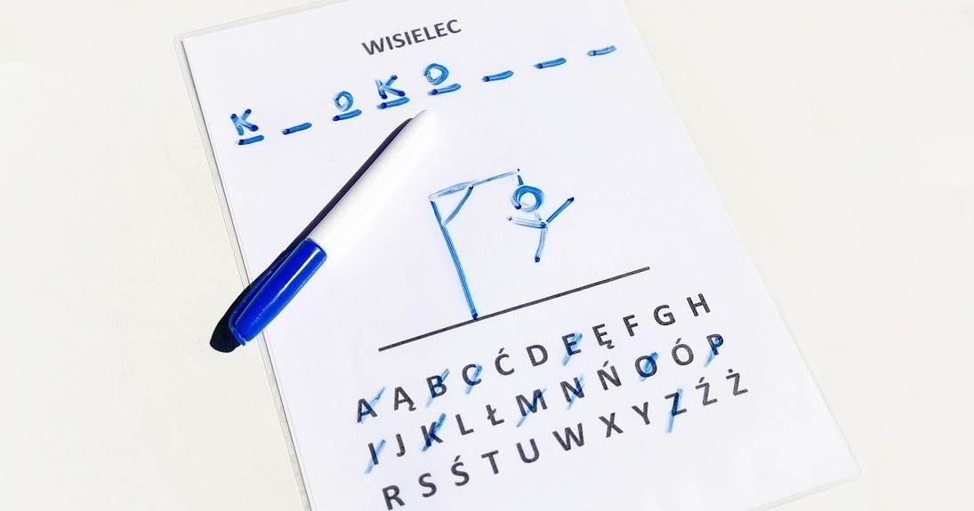 Dzieciaki z potencjałem : Gra w wisielca