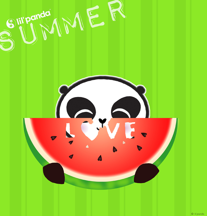 lil'panda blog: lil'panda Summer Love