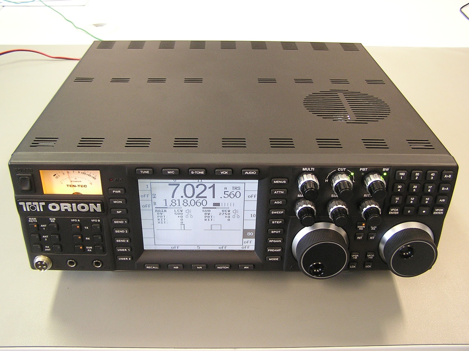 Top band (160m - 1.8MHz) DX Operation: TT Orion 565 on 160m & optimal setting - part II. by W4PA ...